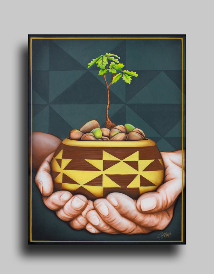 Native American Original Art – Carl Avery Studios