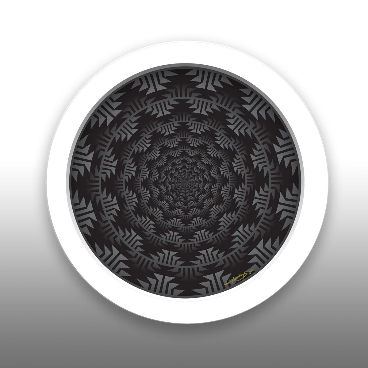 Frog Tunnel ( Framed ) 10x10 – Carl Avery Studios