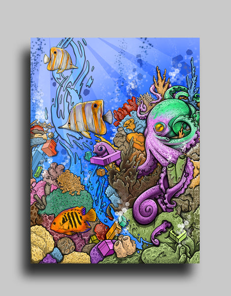 Underwater - Canvas – Carl Avery Studios