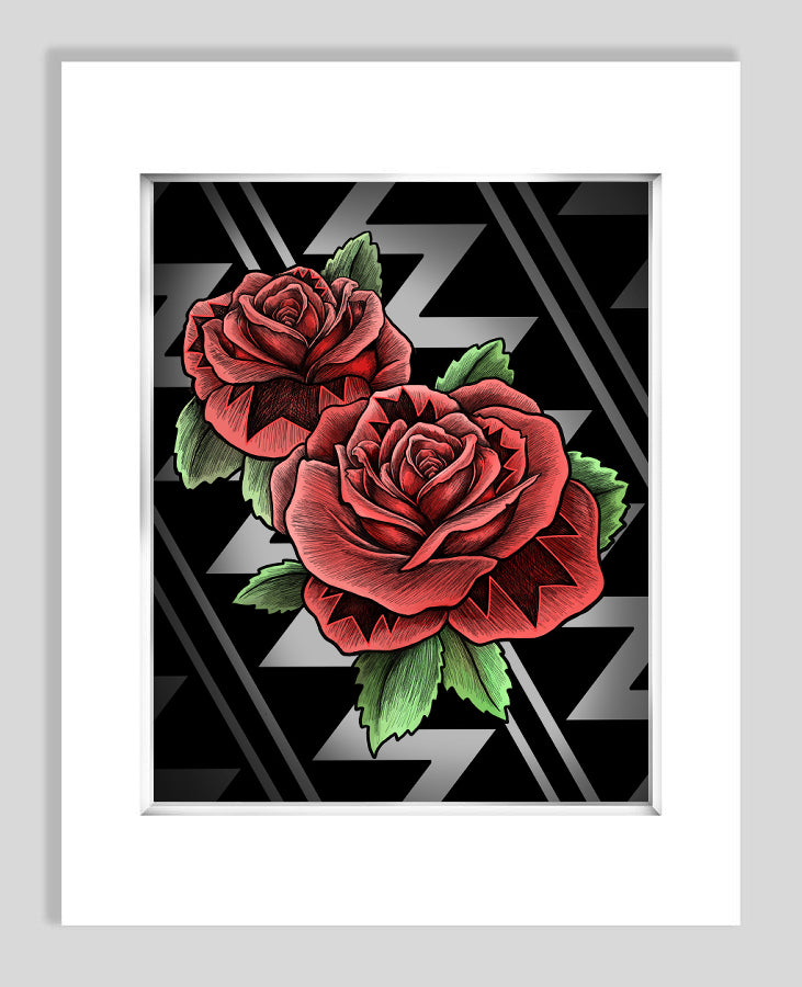 Roses - Paper – Carl Avery Studios